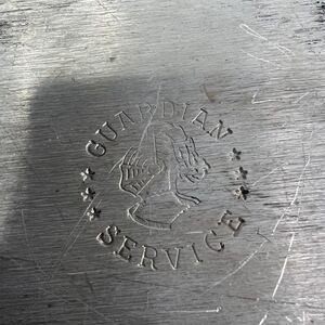 GUARDIAN SERVICE | Kitchen | Vintage Guardian Service Cast Aluminum ...